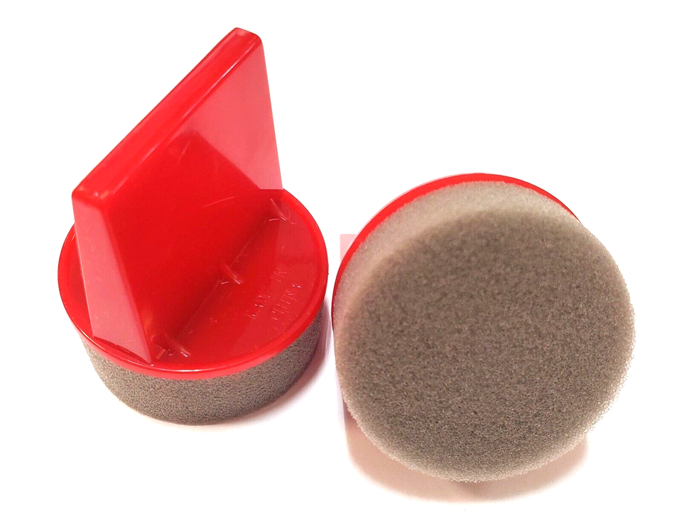 Kiwi Shoe Boot Polish Kit - 2 Creams -2 Brushes -2 Sponges -2 Cloths-1 ...