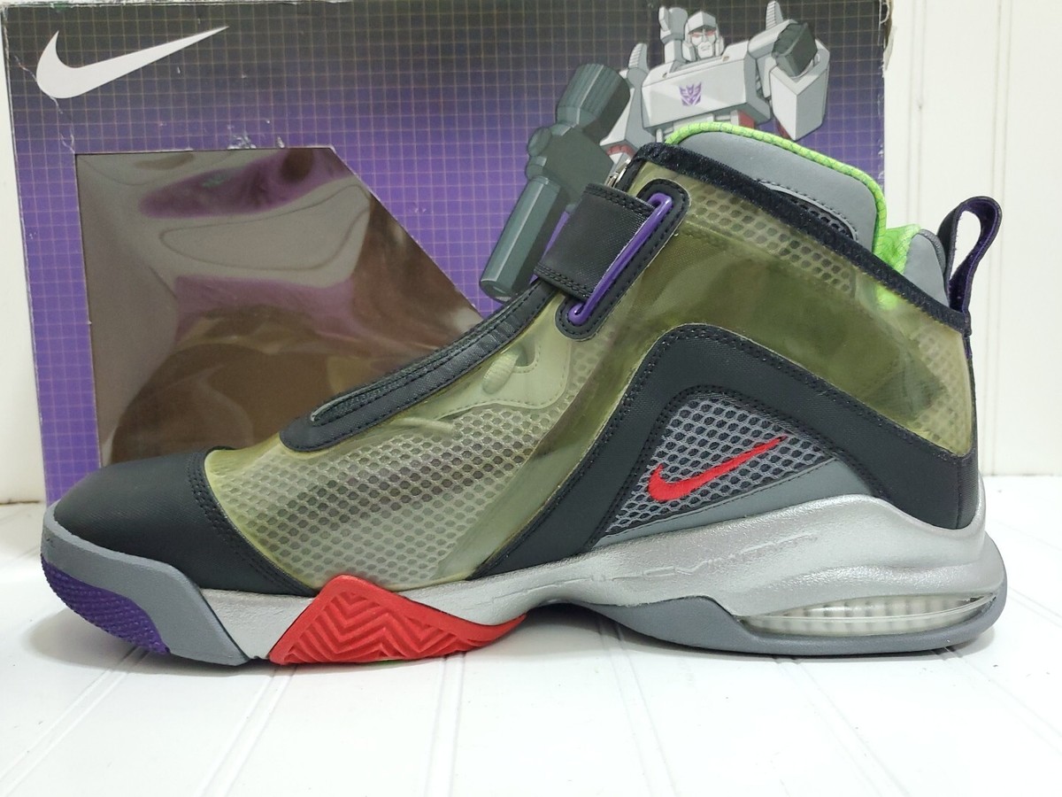 Nike Basketball X Transformers Ii Pack Zoom Flight Club