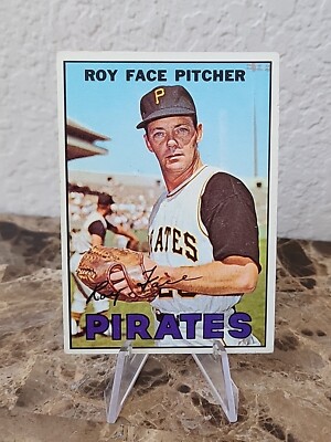 1967 Topps Roy Face Pittsburgh Pirates #49 Baseball Card | eBay