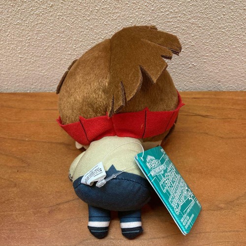 My Hero Academia Tomonui Plush Doll Rody Soul Horikoshi Keychain Mascot ...
