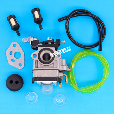 CARBURETOR FOR 590460103 POULAN PR2322 CARB KIT WITH GASKET FUEL LINE ...