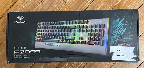 Aula Wind FZ099 Mechanical Keyboard | eBay