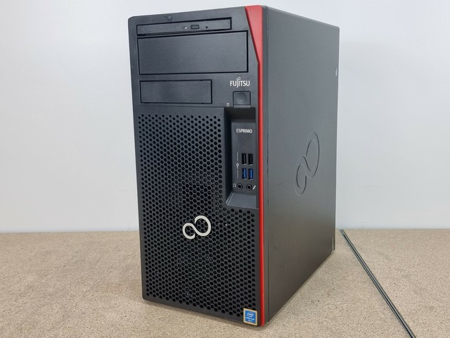 Fujitsu Esprimo P558 E85+ (500GB HDD, Intel Pentium Gold G5400, 3,7GHz ...