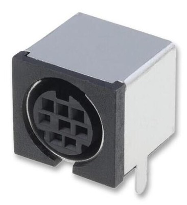 SOCKET, MINI-DIN, PCB, 8POLE, din Audio / Video Connectors 4850.281 | eBay