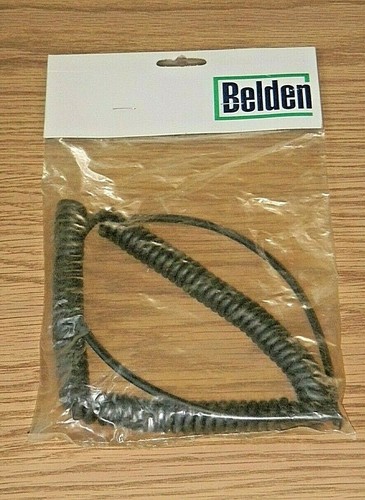 Vintage Belden 9465 Microphone Cable - Retractable, 5 Conductor ...
