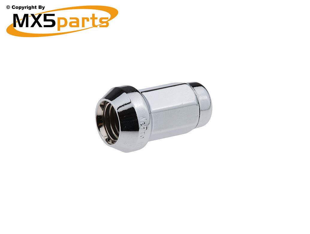 MX5 Chrome Locking Wheel Nuts Set 20 Piece + Key All Mazda MX-5 Models ...