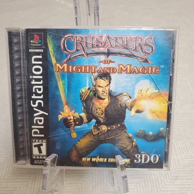 Crusaders of Might and Magic (Sony PlayStation 1, 2000) PS1 Complete ...