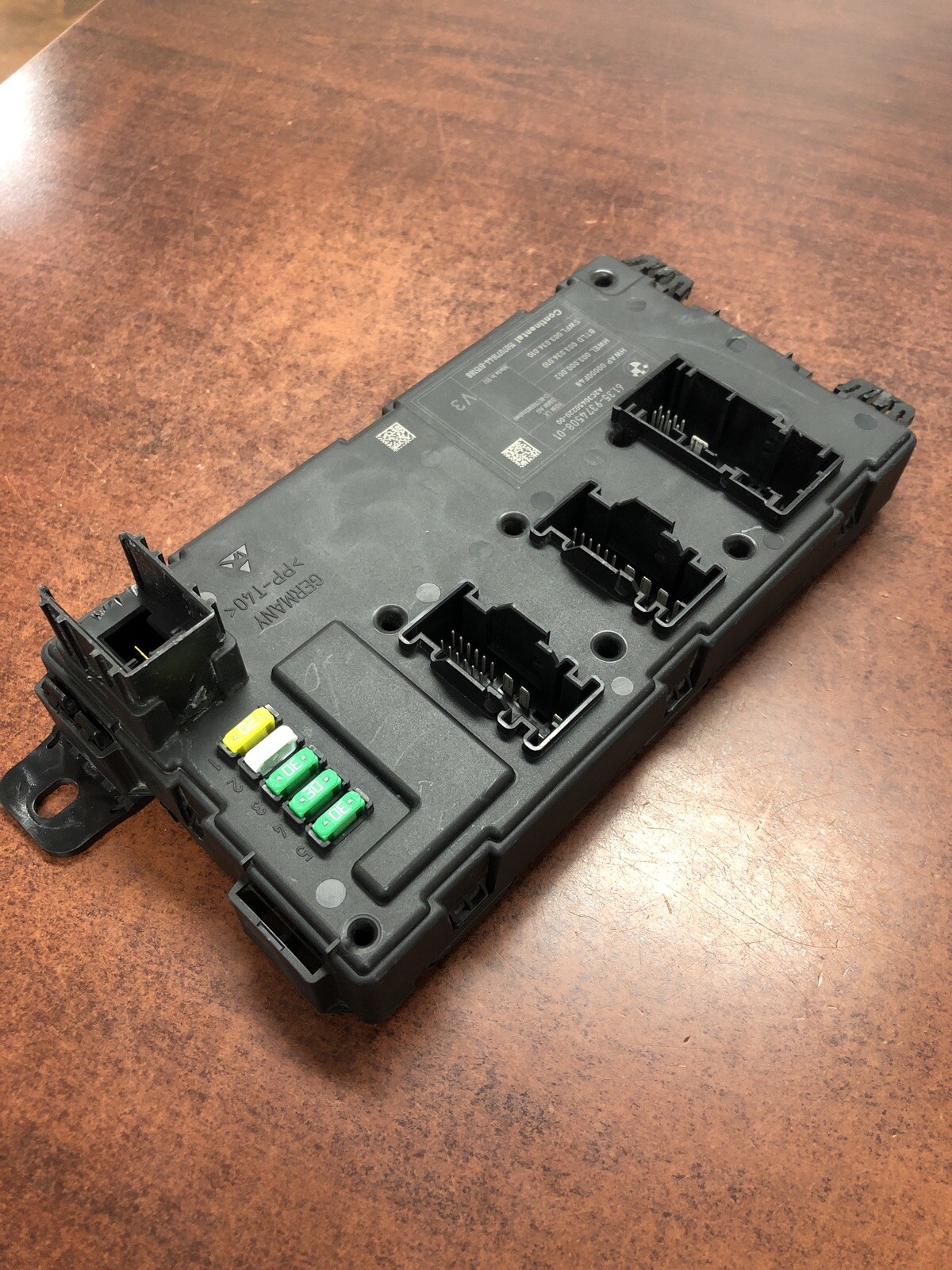 2016 BMW 328i F30 OEM Rear Electronic Body Control Module 61359374508 ...