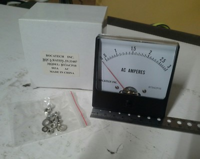 Panel Meters - Amperes Panel Meter