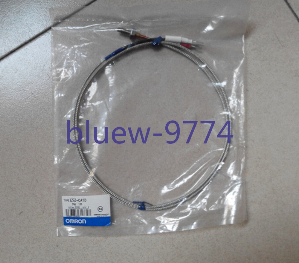 One Omron E52L-CA1D M6 1M Temperature Sensor E52CA1D New Fast Shipping ...