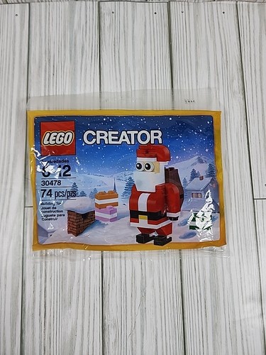 LEGO Creator Santa Claus 30478 Polybag Christmas Holiday Brand New | eBay