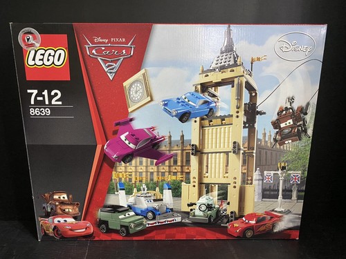 LEGO 8639 Disney Picar Cars Big Bentley Bust Out New Sealed EXPRESS ...