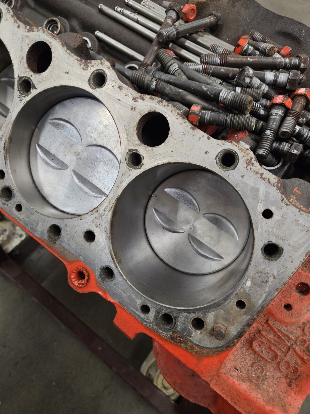 1963 Chevrolet Impala Corvette 327 Engine 3782870 R Suffix for sale ...