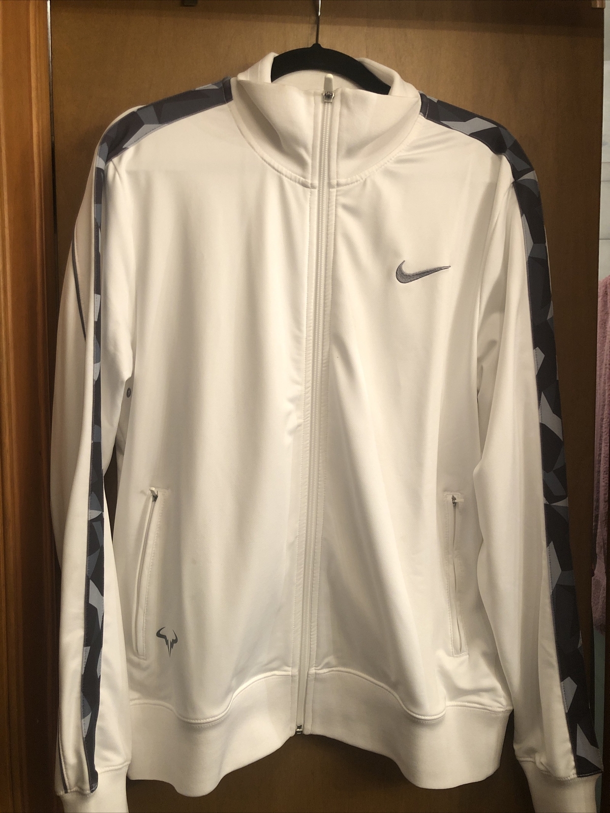 nike rafa nadal n98 jacket Wimbledon size large - Gem
