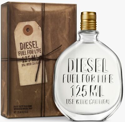 Diesel Fuel For Life by Diesel cologne for men EDT 4.2 oz New in Box | eBay