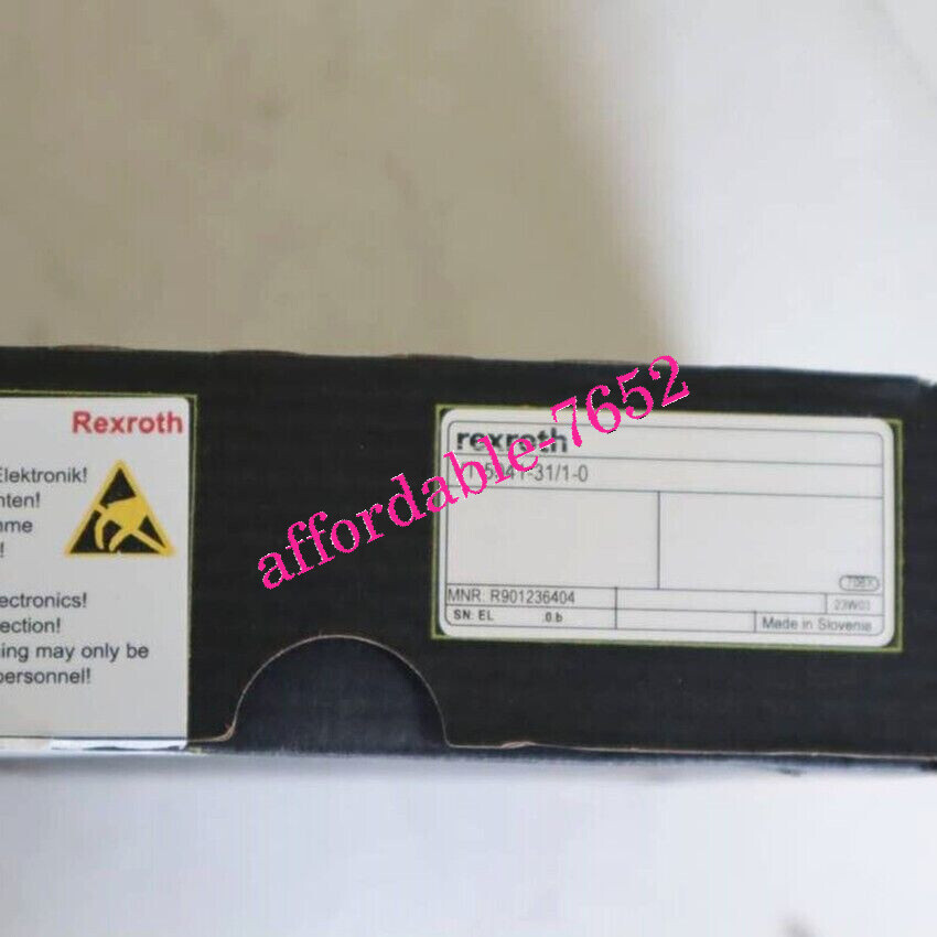 Bosch Rexroth Hydraulics R901236404 VT 5041-3x/1-0 for sale online | eBay