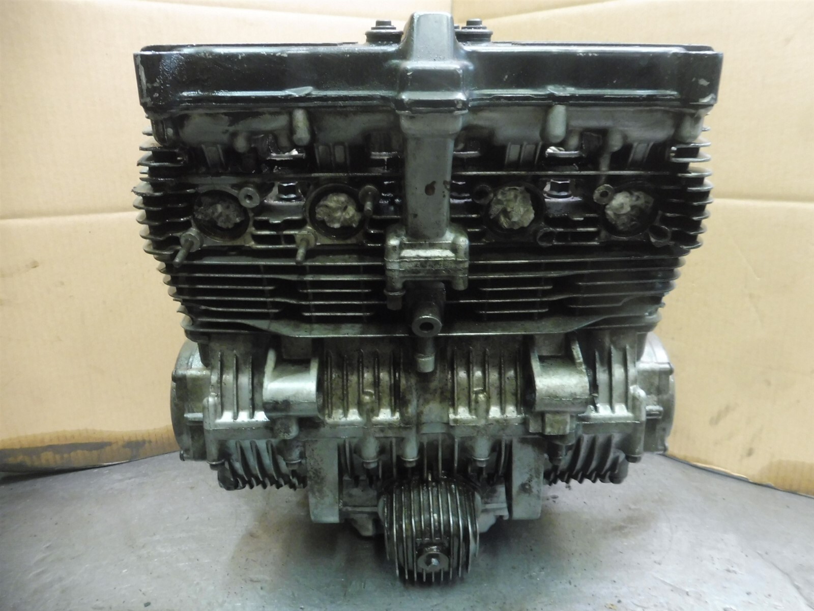 1982 Yamaha XJ650 Maxim YM369. engine motor good compression | eBay