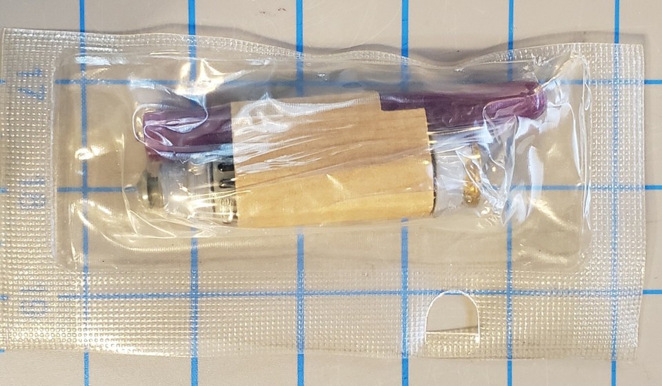 Vintage 2002 General Mills Star Wars Lightsaber Pen Mace Windu New ...