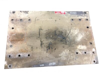 Fifth Wheel Mounting Plate 0003153621 fifth wheel mounting plate 12mm ...