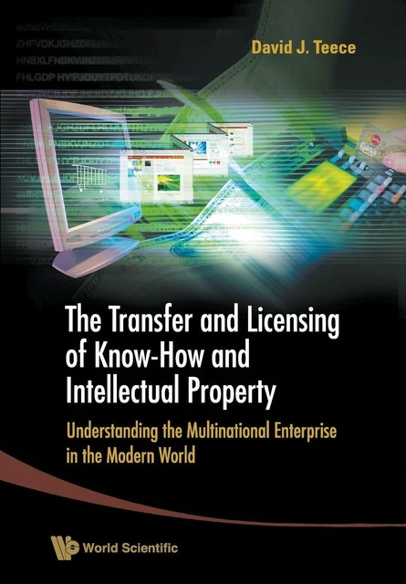 Transfer And Licensing of Know-How And Intellectual Property, The von ...