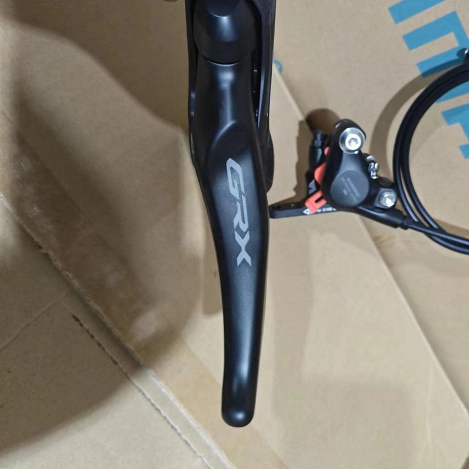 Shimano GRX RX600 Shifter Left Hand Lever, RX400 Flat Mount Front ...