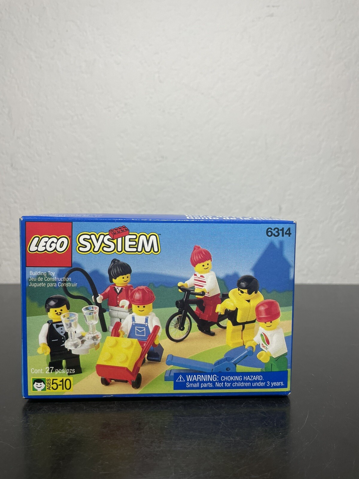 LEGO Town: City People (6314) for sale online | eBay