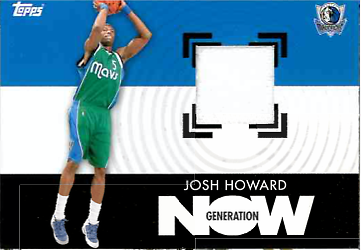 JOSH HOWARD 2006-07 GENERATION NOW JERSEY | eBay