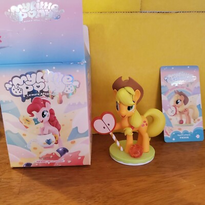 Applejack- Apple Lollipop (Leisure Afternoon Series) Pop Mart MLP:FiM ...