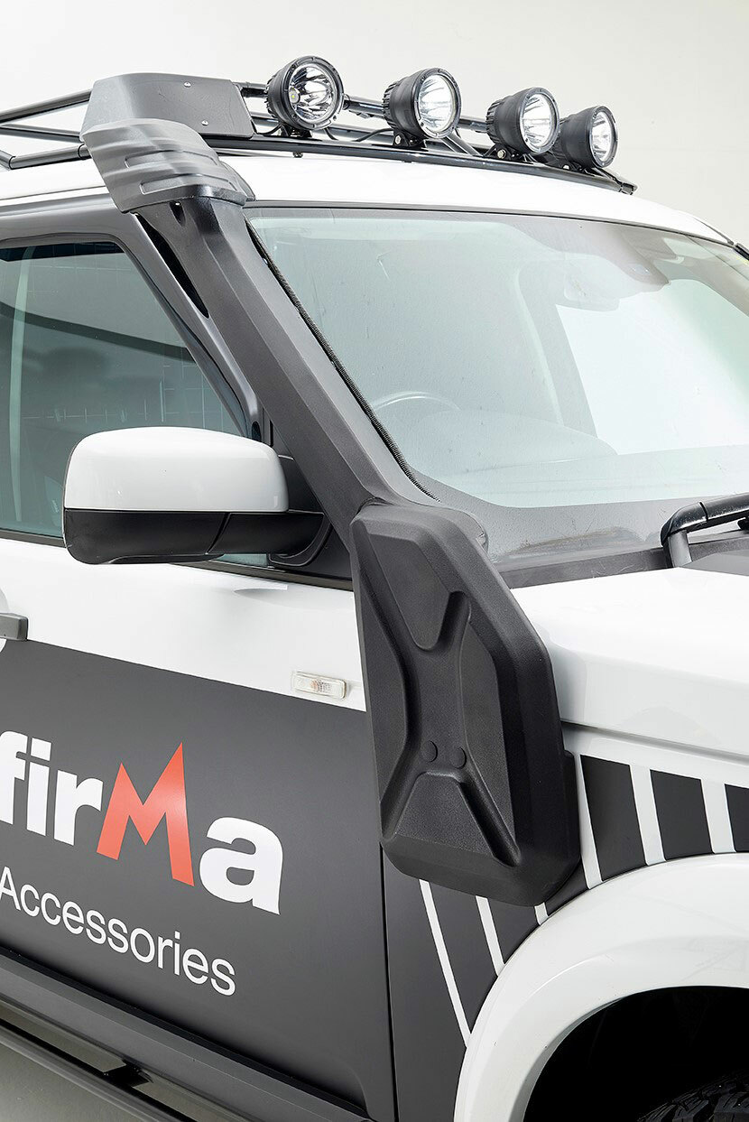 Raised Air Intake Kit for Land Rover Discovery 3 4 Mantec TF1040 | eBay UK