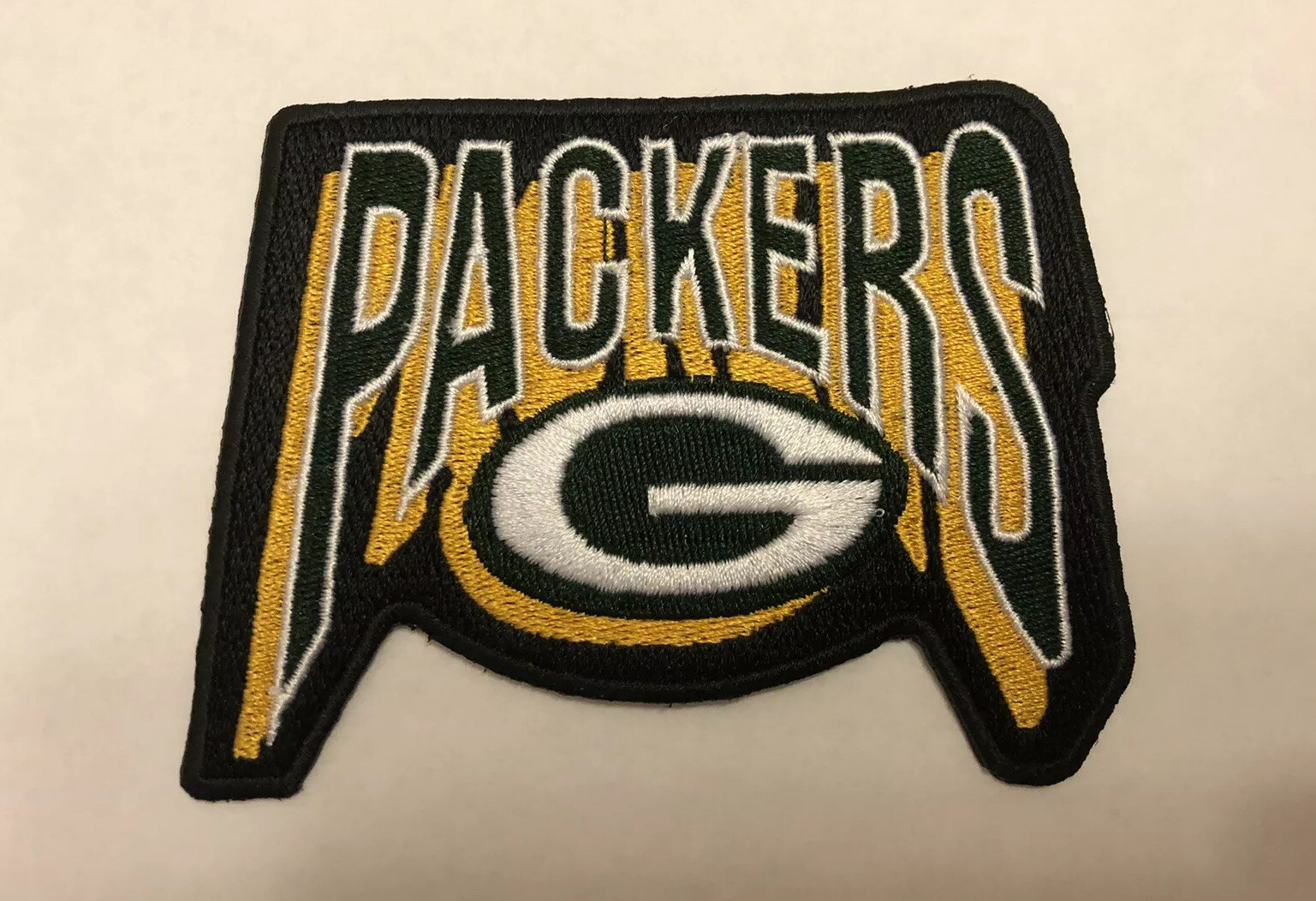 Green Bay Packers Patch Iron On Embroidered Patch | eBay