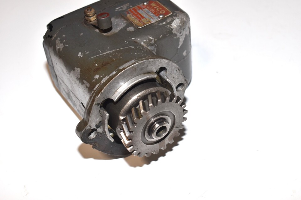 Wisconsin Engine ACN AA95 * WICO MODEL X XH-2477B MAGNETO Farm Tractor ...