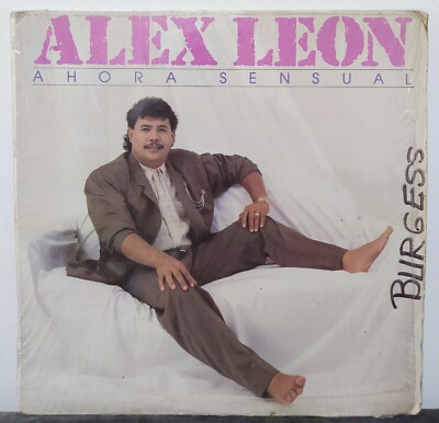 Alex Leon - Ahora Sensual , Salsa LP Orig Press Salsa Killer 🎶Esa Mujer ...