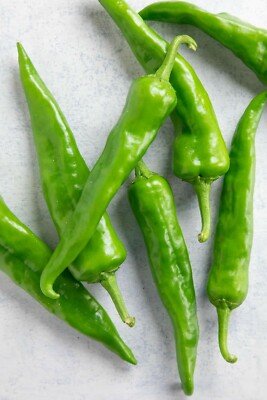 Hatch Sandia Chili Pepper Seeds, NuMex, Hot Green Chile, Ristra, FREE ...