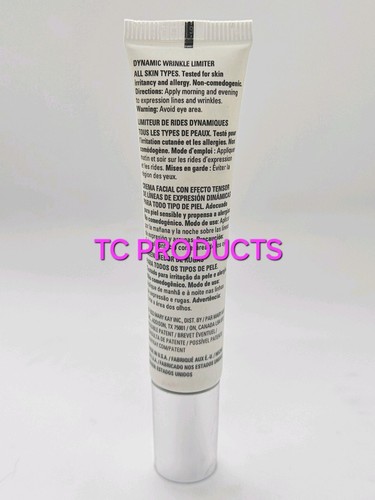 Mary Kay Clinical Solutions Dynamic Wrinkle Limiter 0.5 fl oz NEW in ...