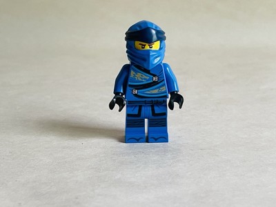LEGO® Ninjago Jake Blue Ninja Minifigure | eBay