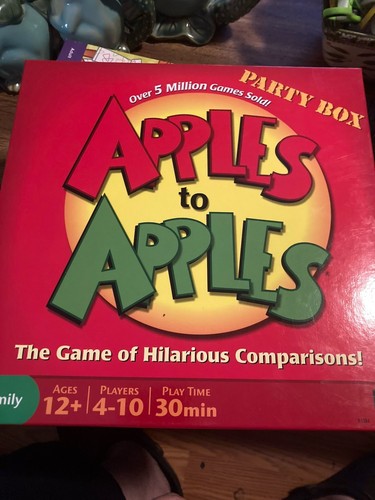 Apples to Apples Game - Party Box 659390077200| eBay