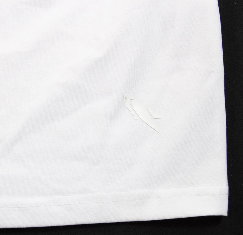 Stone Falcon Mens Polo Shirt M Short Sleeve Golf Pullover Casual White ...