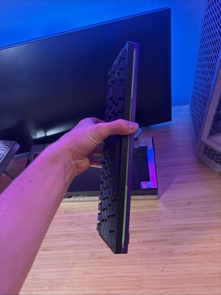 Chilkey Slice68 HE Gaming Keyboard: Hall Effect Aluminum Keyboard Flux ...