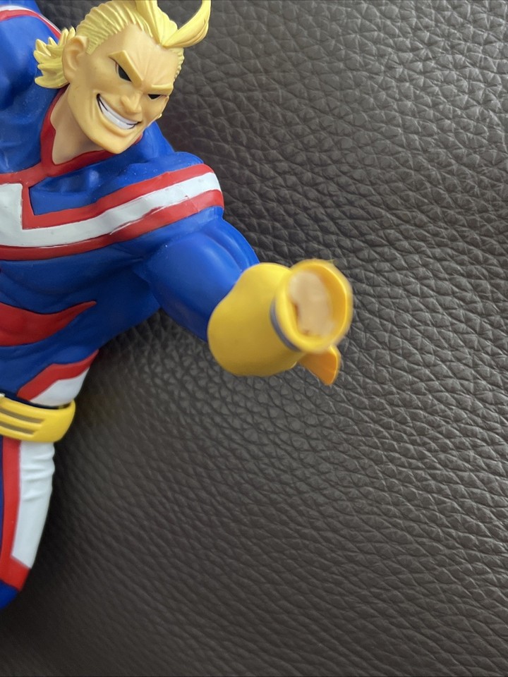 My Hero Academia The Amazing Heroes Vol 5 All Might Banpresto Figure ...