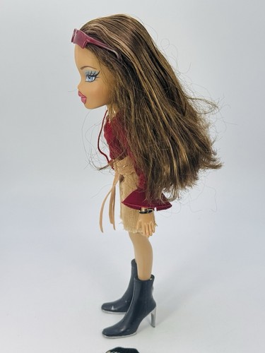 MGA Bratz Doll Nevra 2004 The Funk Out Fashion Collection Incomplete ...