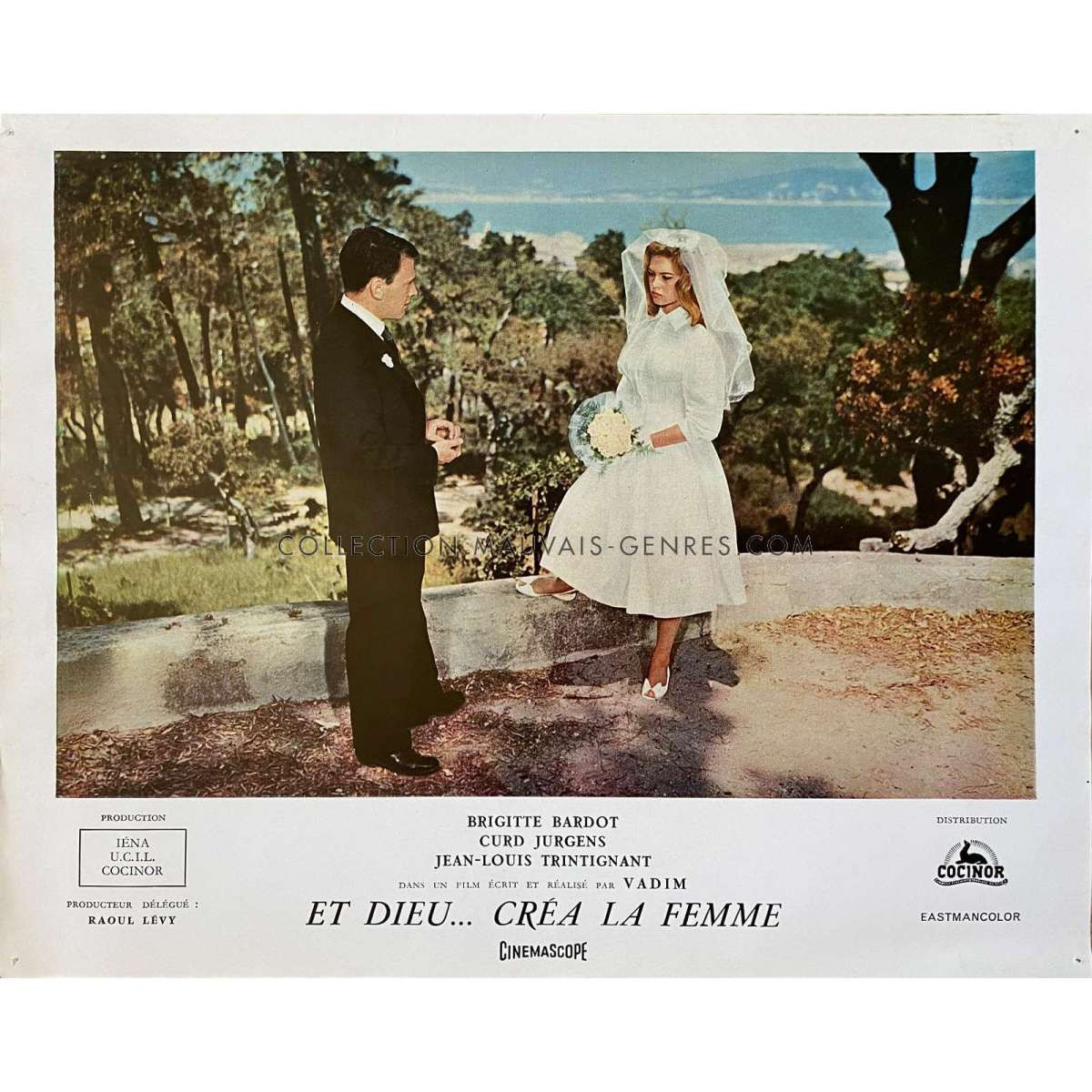 Et Dieu Cra La Femme And God Created Woman 1956 Et . . . Dieu Crea La