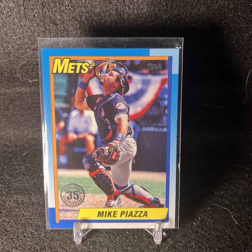 2025 Topps Series 1 - Mike Piazza #T90-54 for sale | eBay