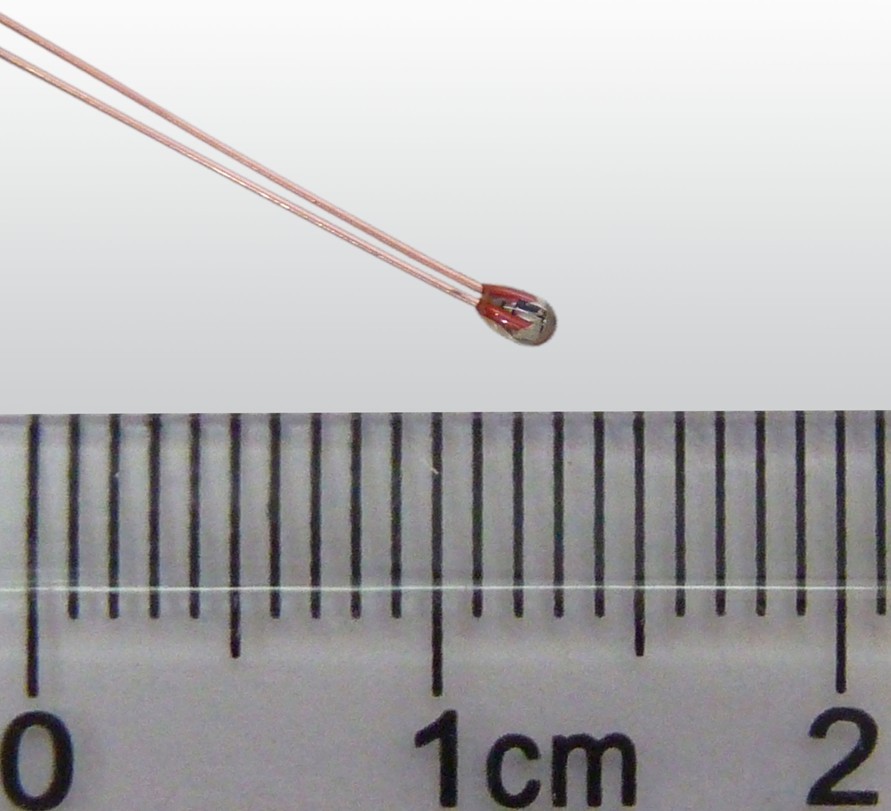 New 100 each 100K NTC Thermistor 1.25mm RepRap Prusa Mendel Bed and Hot End | eBay