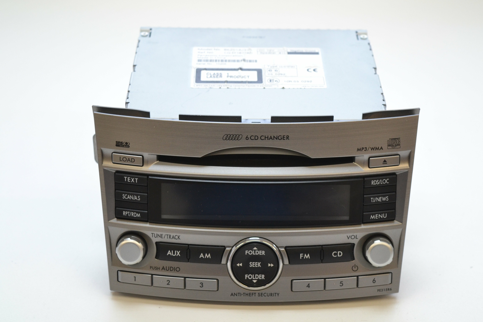 Subaru Outback Radio CD Player 86201AJ310 2.0 D 2010 RHD 2247853 | eBay