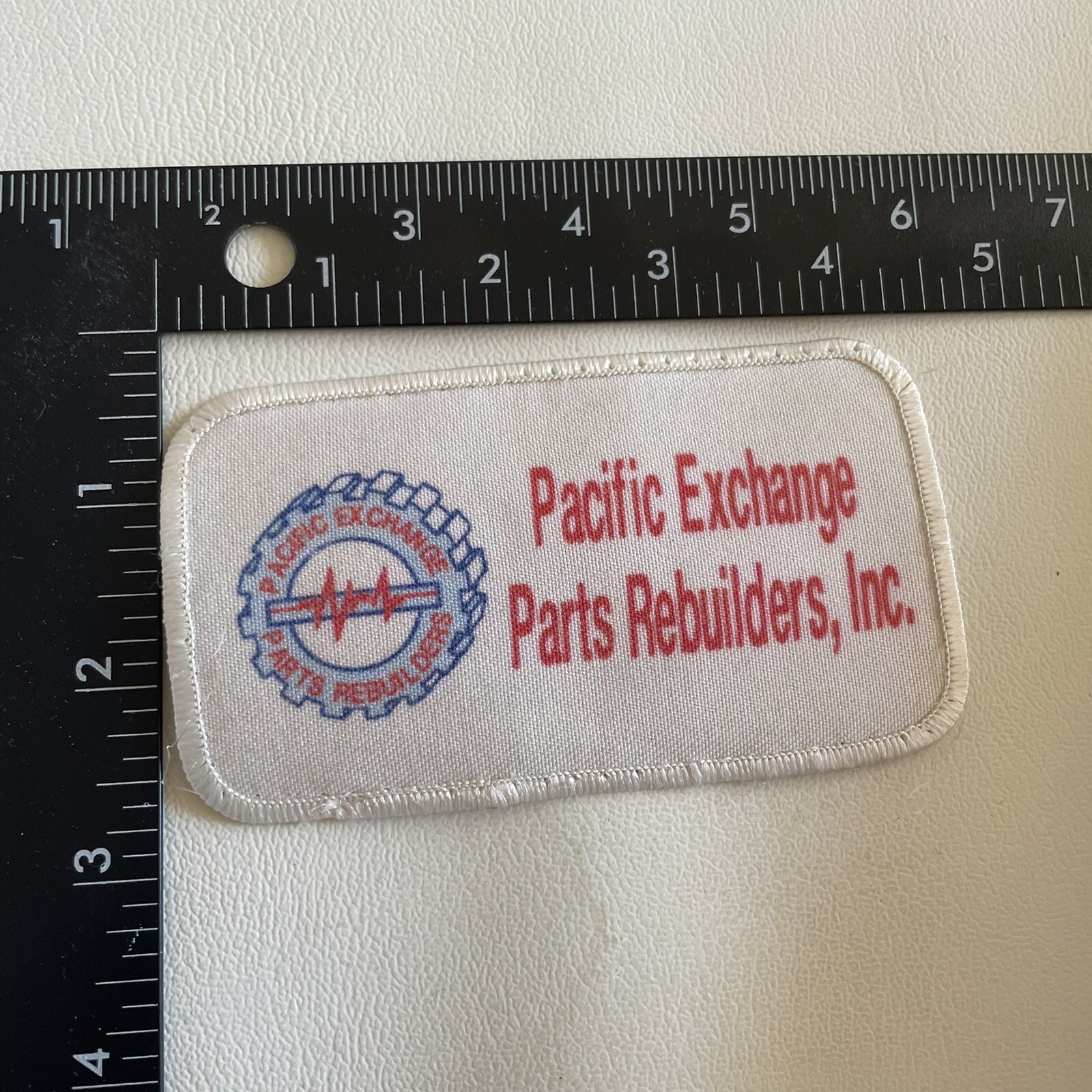 PACIFIC EXCHANGE PARTS REBUILDERS INC. Advertising Patch (Car Parts ...