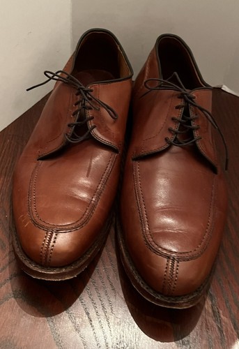 Allen Edmonds LaSalle Split Toe Derby Leather Brown Men Sz 11 1/2 D | eBay