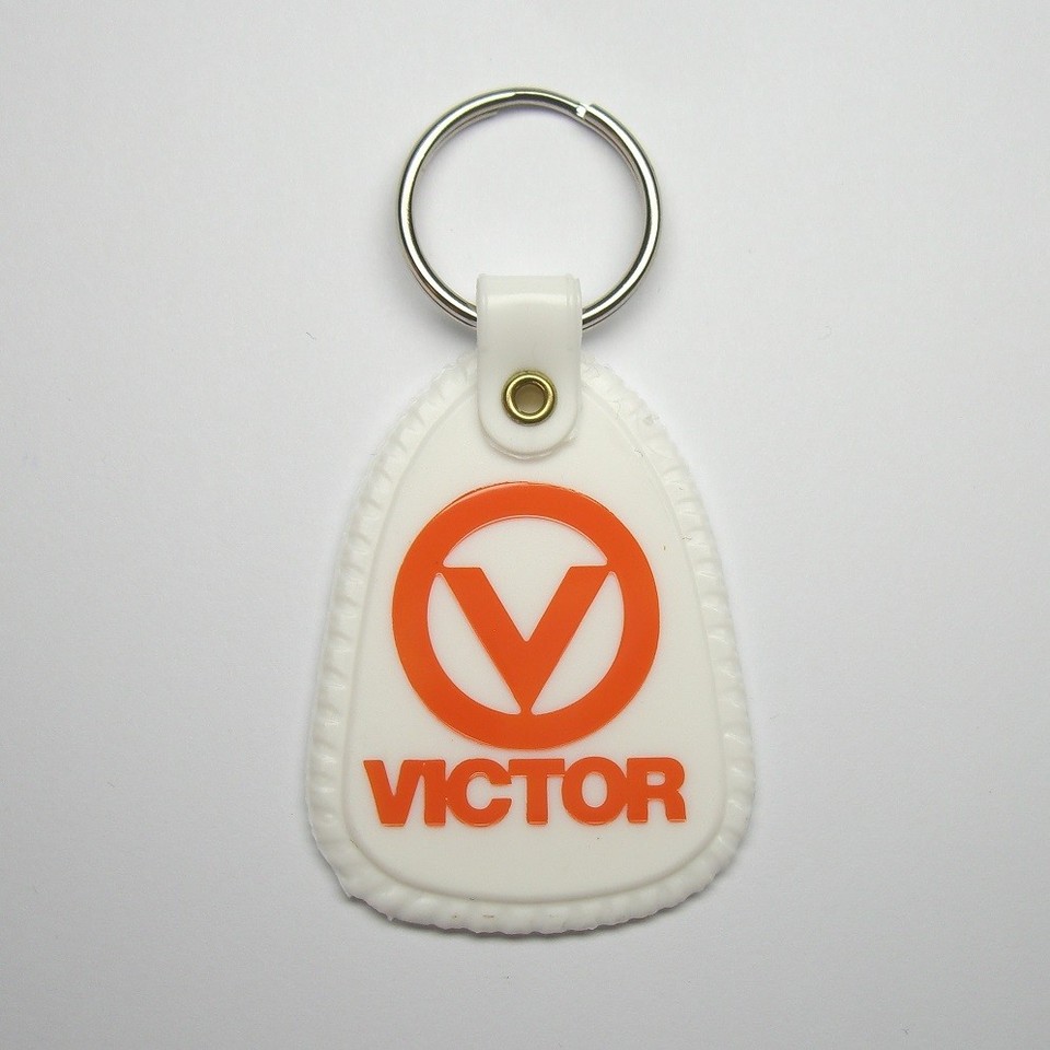VICTOR KEYCHAIN 1958 PLYMOUTH FURY CHRISTINE STEPHEN KING MOVIE V KEY ...