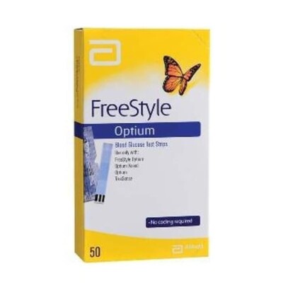 FreeStyle Optium Neo blood glucose 50 strips | eBay Australia