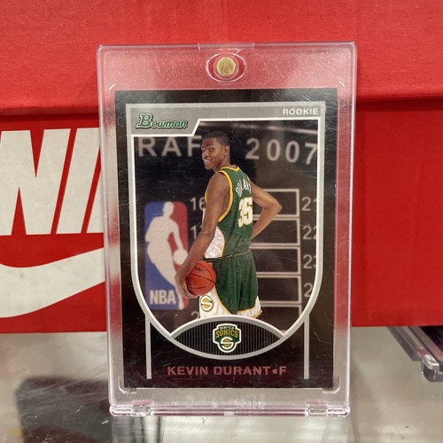 2007-08 Bowman Kevin Durant Rookie Card RC #1671/2999 #111 Supersonics ...