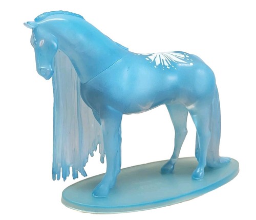 Frozen 2 Nokk 4" Blue Ice Elsa Horse Cake Topper PVC Figure Figurine ...